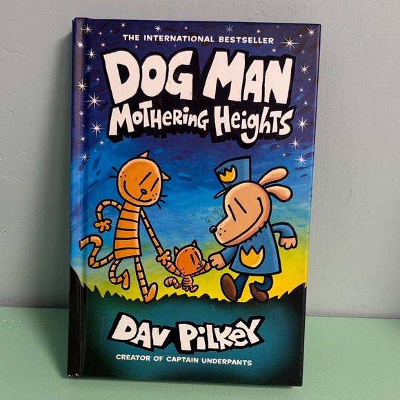 Scholastic | Other | Dog Man Mothering Heights Kids Comic Chapter Book ...